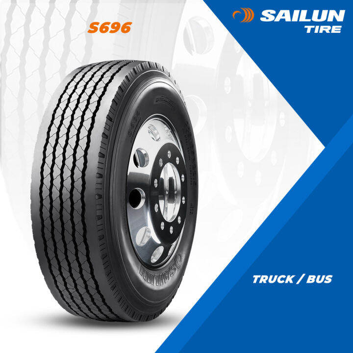 Sailun Tires r16LT S696 7.50 R16LT Radial 14PR RIB Tube-Type Truck Bus Tires | Lazada PH