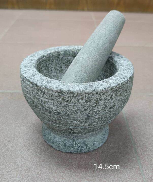 LESUNG BATU MORTAR AND PESTLE | Lazada