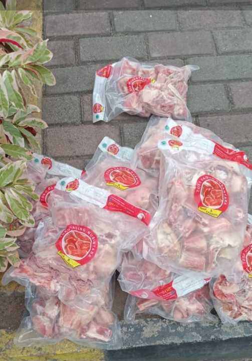 Frozen food tulang kambing kemasan 1 kg kemasan refil | Lazada Indonesia