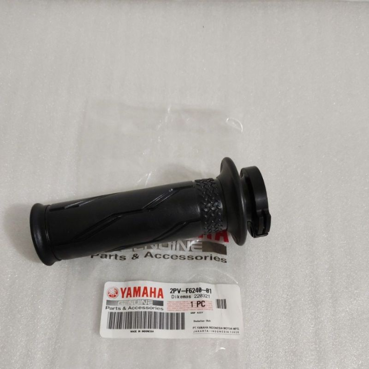 ORIGINAL YAMAHA HANDLE GRIP (RIGHT ONLY) FOR SNIPER 150 MX (2PV-F6240 ...