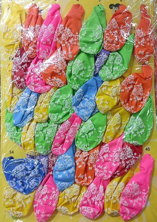 Balon Ultah isi 40 pcs | Lazada Indonesia