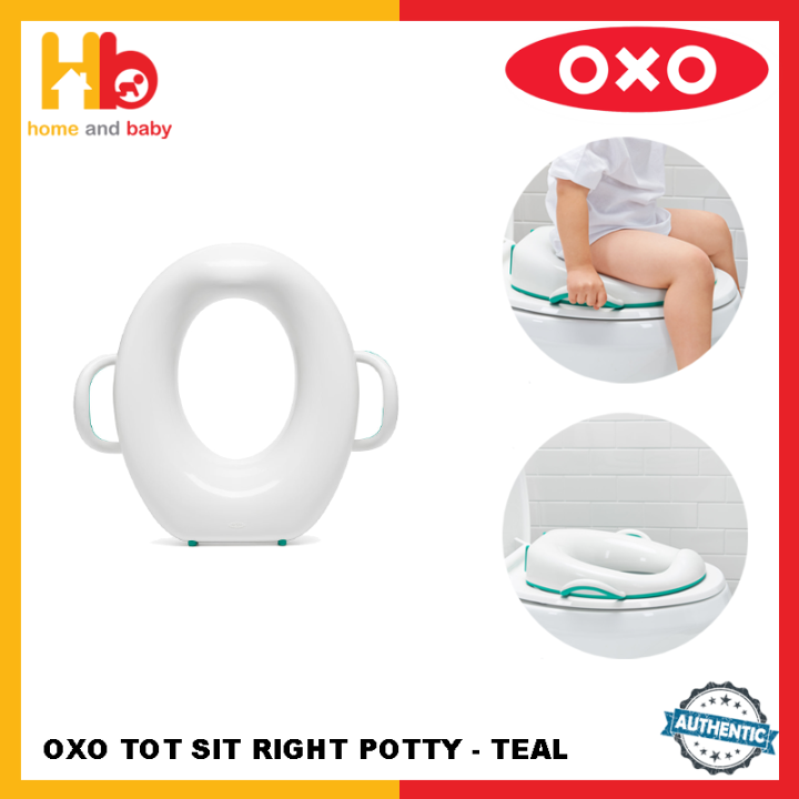 OXO TOT SIT RIGHT POTTY - TEAL | Lazada Singapore