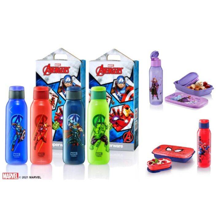 Tupperware Disney Frozen Collectable Set OR Tupperware Marvel Spider ...