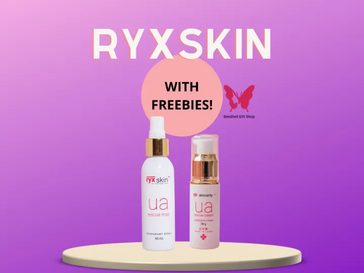 Ryx Sincerity Rescue Mist Deodorant Spray/UA Cream | Lazada PH