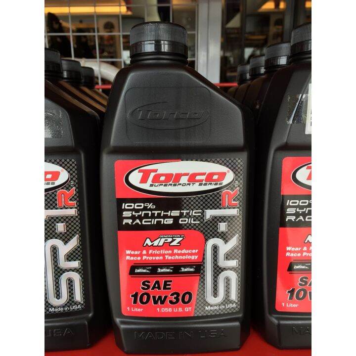 Torco SR-1R 10W30 10W-30 1L Fully Synthetic Engine Oil | Lazada