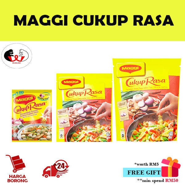MAGGI Cukup Rasa All in One Seasoning/MAGGI Cukup Rasa/Perencah ...