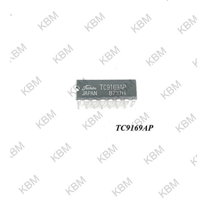 Integrated Circuit (IC) TC9169AP TC9172AP TC9176P TC9177P TC9653AN ...