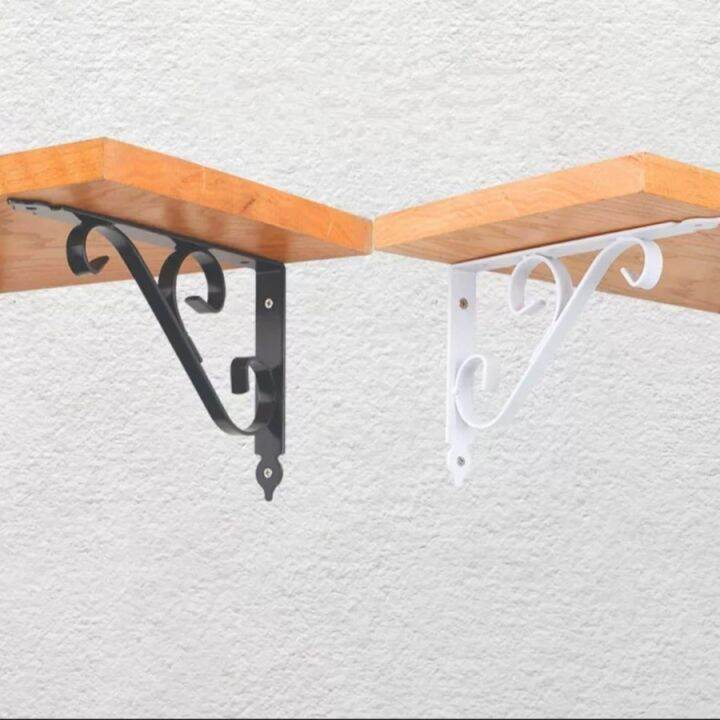 Rak Besi Siku Penyangga 1 Pcs Type C Rak Dinding, Kayu Ambalan | Lazada ...