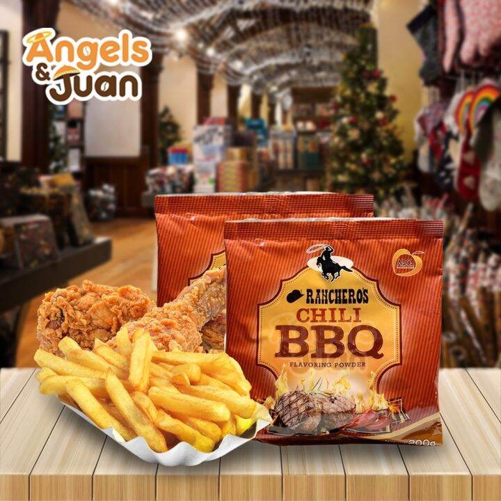 Hot pscoh04 Ranchero’s Chili BBQ Flavoring Powder 200g | Lazada PH