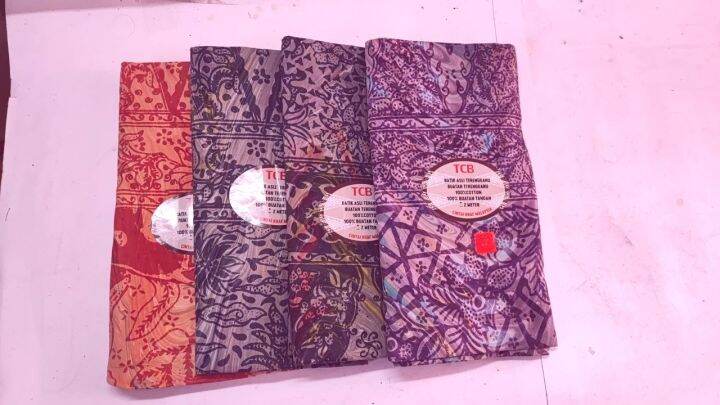 KAIN BATIK SARUNG ASLI TERENGGANU | 100% COTTON KOMBO 4 HELAI | KSS049 ...