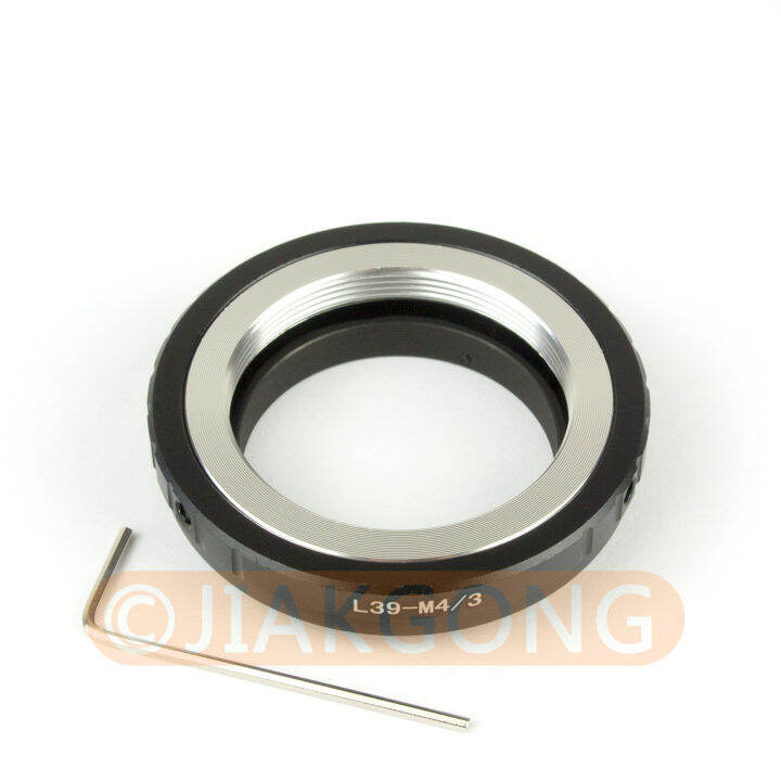 M39 to Micro 43 adapter for DMC-GF2 GH2 GH1 G10 E-P2 E-P1 E-PL1 DMC-G2 ...