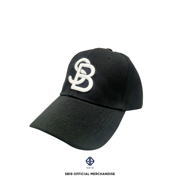 SB19 OFFICIAL MONOGRAM CAP BLACK | Lazada PH