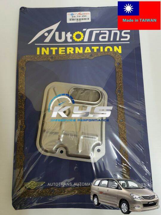 KAITO Genuine # AUTO TRANSMISSION FILTER # TOYOTA INNOVA TGN40 2008 ...