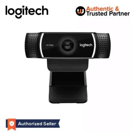 Logitech C922 Pro Stream Webcam Background Replacement + Tripod Full HD ...