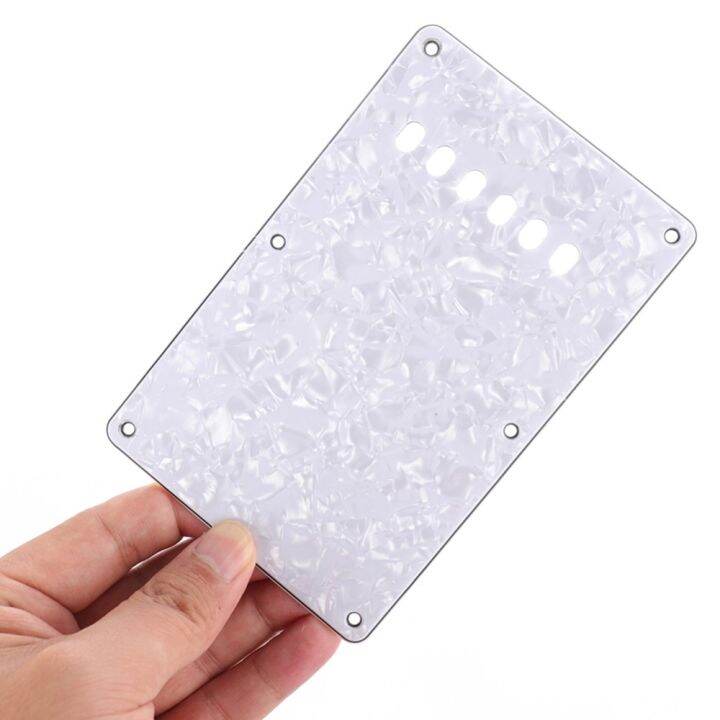 Pickguard Back Plate Tremolo Cavity Cover for Fender Stratocaster Strat ...