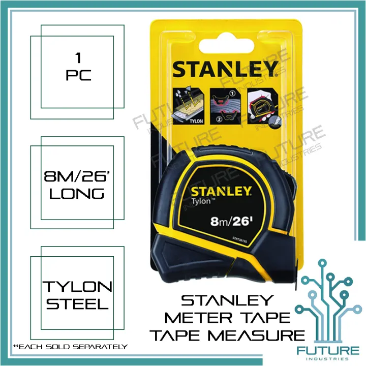 Tape Measure 5 meters 8 Meters Stanley Meter Tape Steel Tylon Steel ...