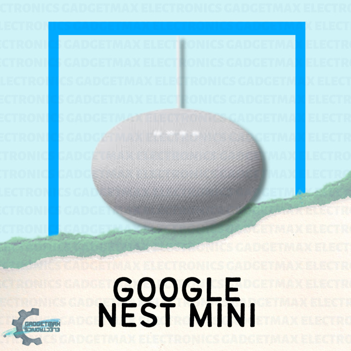 Google Nest Mini | 2nd Generation Smart Speaker | Lazada PH