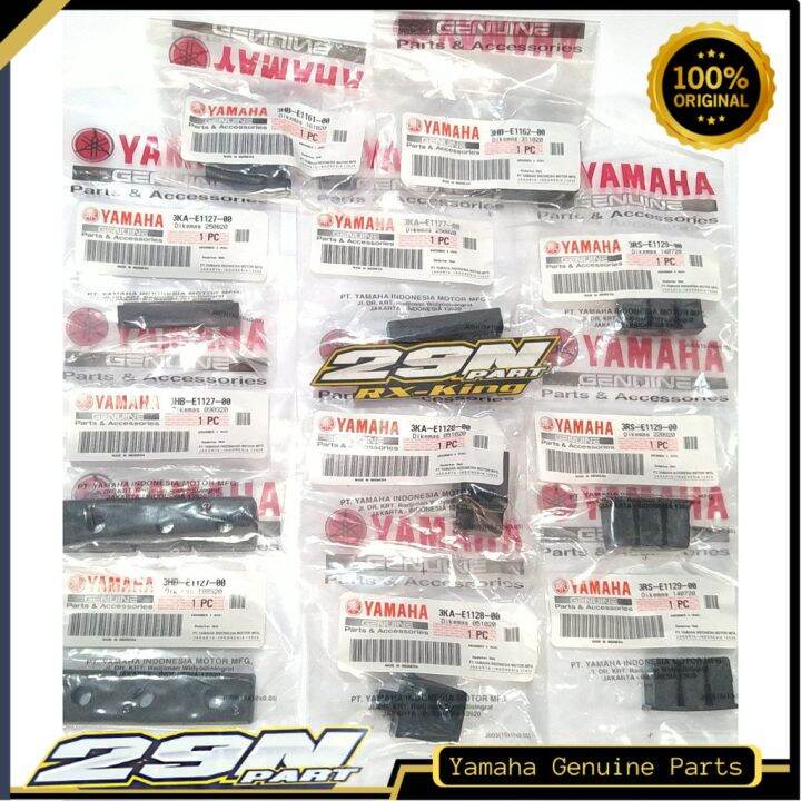 Karet Peredam Cylinder Head Full Set Rx King Rxking Original Yamaha 3HB ...