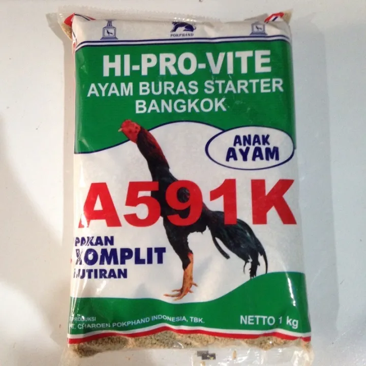591-K MAKANAN ANAK AYAM JAGO/PAKAN ANAK AYAM JAGO/VOER ANAK AYAM JAGO ...