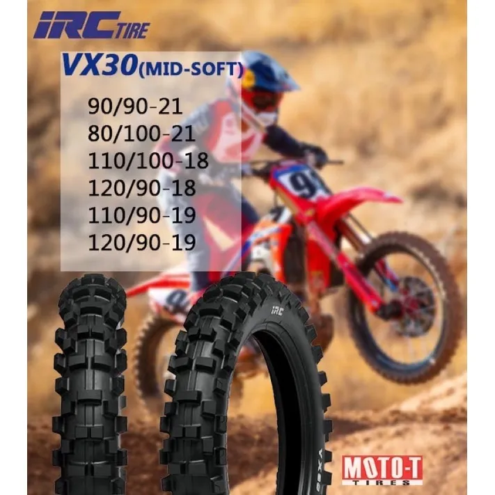 ปรับใช้แบบตรง ยาง IRC VX-30 OFF ROAD | Lazada.co.th