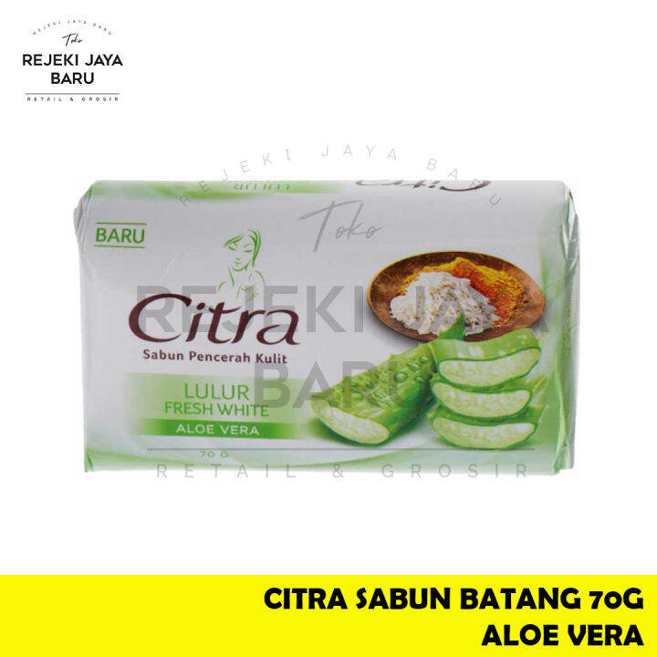 Citra Sabun Mandi Batang 70g (Berbagai Varian) | Lazada Indonesia