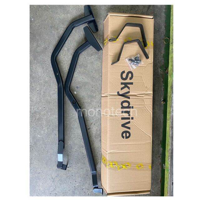 motorcycle hrv top box bracket for skydrive 125 carb（not skydrive fi ...