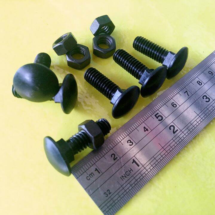 BAUT MUR CB 5/16 x 1" INCHI / BAUT M8 PANJANG 2.5CM / BAUT 12 KUNCI 12 ...