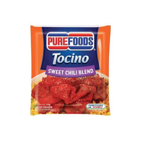 Purefoods Tocino Sweet Chili Blend 220g | Lazada PH