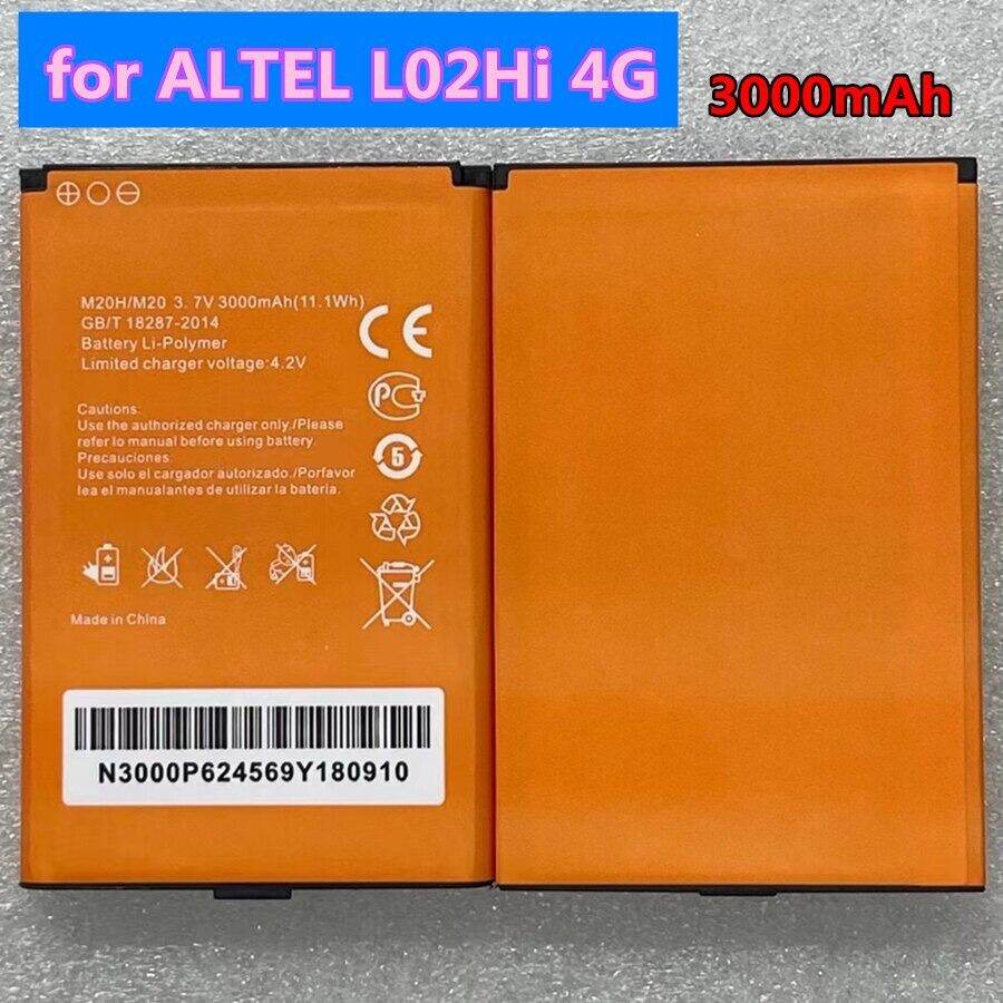 แบตเตอรี่ AIS Poket Wifi M028A True Poket Wifi 4G battery 3000MAh M20 ...