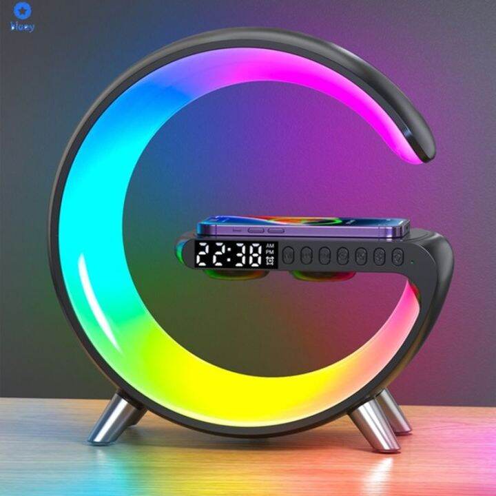 【Ready Stock】 15w Wireless Charger N69 Smart Home Ambient Light ...