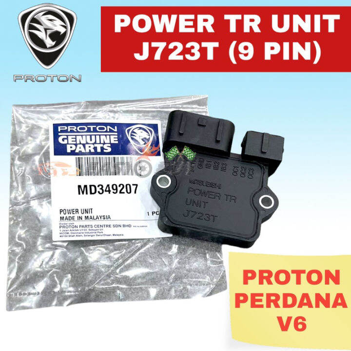 100% Original PROTON MD349207 - PROTON PERDANA V6 POWER TR UNIT ...