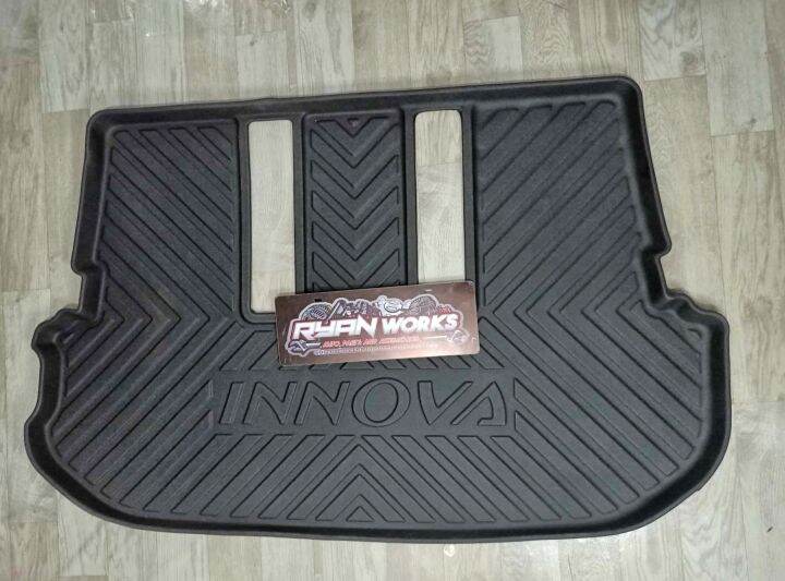 Toyota Innova 2016 to 2023 Trunk Tray Version INNOVA (Premium Material ...