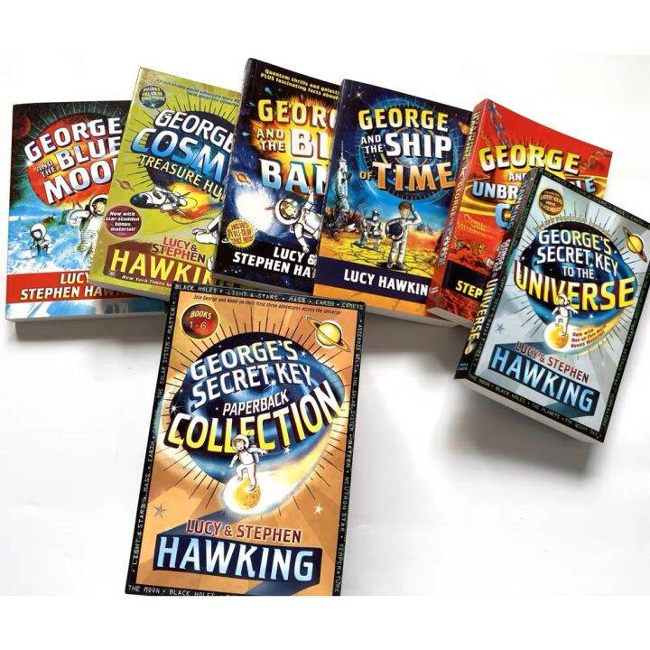 George's Secret Key Series 6 Books Collcetion Set Children' Universe ...