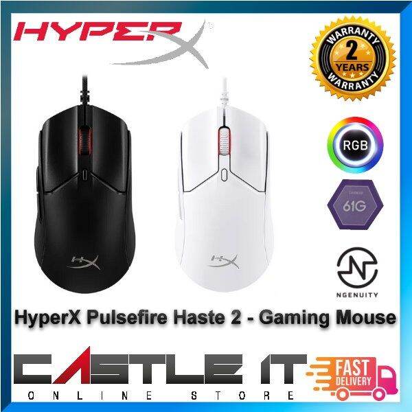 HYPER-X HYPERX PULSEFIRE HASTE 2 WIRED / WIRLESS GAMING MOUSE WITH ...