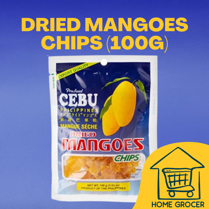 Cebu Dried Mango Chips | Lazada PH