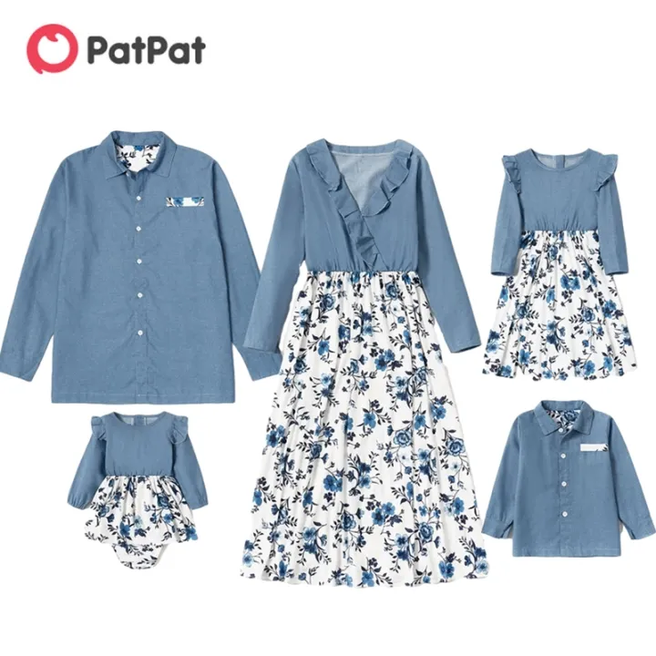 PatPat Family Matching Outfits Mother Kids Mosaic Cotton Matching Suits ... PatPat Family Matching Outfits Mother Kids Mosaic Cotton Matching Suits ...