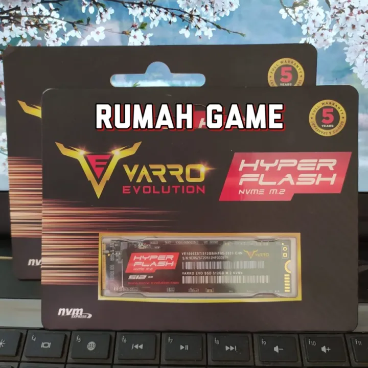 SSD VARRO NVME HYPER FLASH 512GB GARANSI 5 TAHUN | Lazada Indonesia