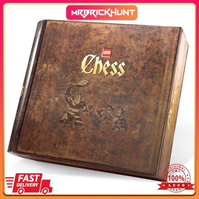[MrBrickHunt] Lego 852293 Fantasy Era Castle Giant Chess Set | Lazada