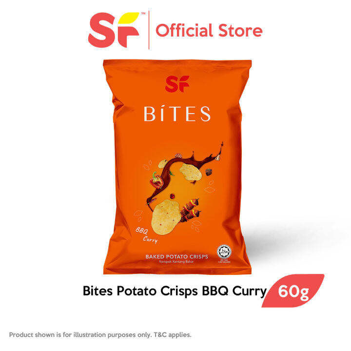 Shoon Fatt - Baked Potato Crisps - BBQ Curry | Lazada