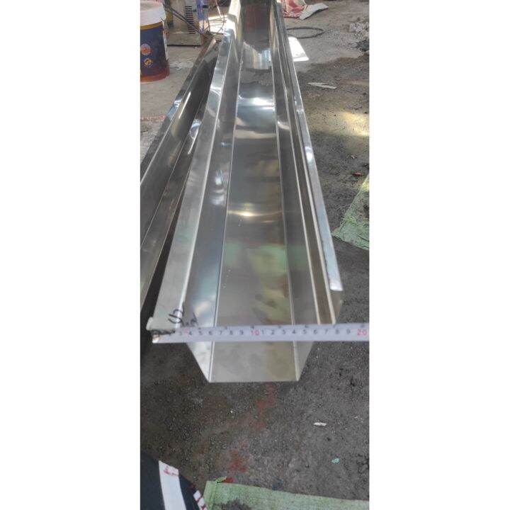 STAINLESS STEEL GUTTER | Lazada PH