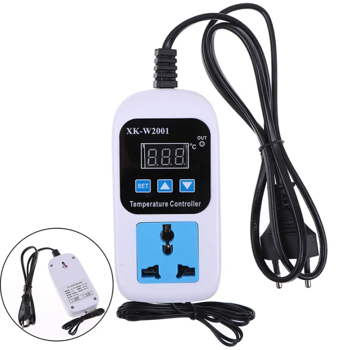 Ac 110 220v Digital Thermostat Regulator Temperature Controller Microcomputer Th