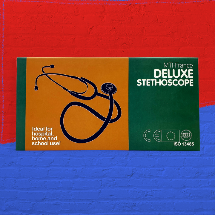 MTI FRANCE DELUXE STETHOSCOPE | Lazada PH
