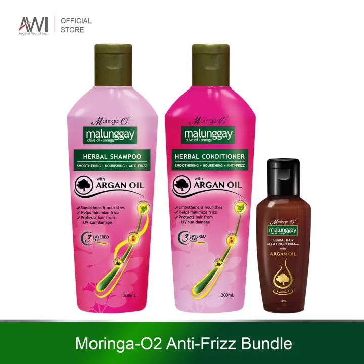 sell like hot cakes Moringa-O2 Anti-Frizz Bundle | Lazada PH