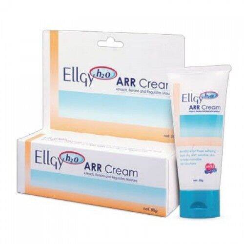 Ellgy H2O ARR Cream ครีมบำรุงเพื่อผิวแพ้ง่าย (50 กรัม) [1 หลอด ...