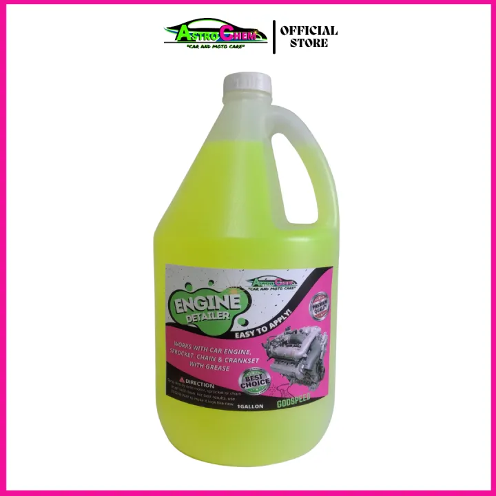 Astrochem Engine Detailer Premium Degreaser 1Gallon grease remover ...