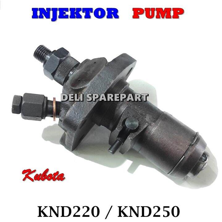 Knd 250 injeksi pump pompa solar komplit rumah plunger set Kubota knd ...