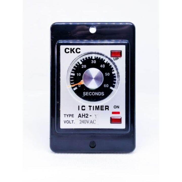 CIKACHI TIMER RELAY AH2-Y 240VAC 60s (VAC) | Lazada