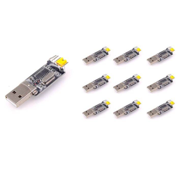 Ch340g Usb To Rs232 Ttl Converter Adapter Module Usb Ttl Converter Uart
