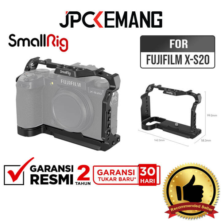 Smallrig Cage for Fujifilm XS20 4230 Small Rig Fuji X-S20 XS 20 JPC ...