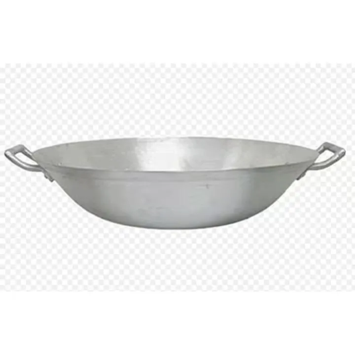 KAWALI / CAWALI DOUBLE HANDLE aluminum pan makapal cooker ware KDH-#1 ...